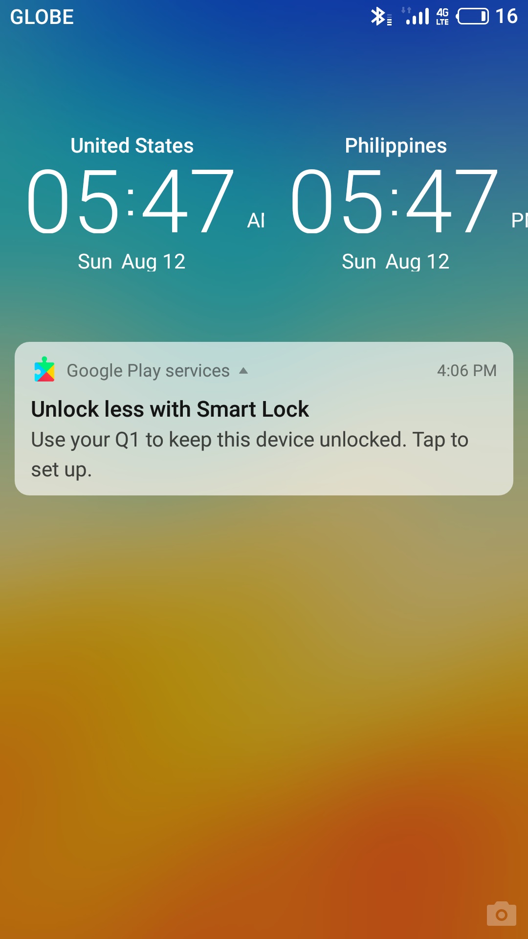 How To Remove Clock From Lock Screen Iphone 6 Bmo Show